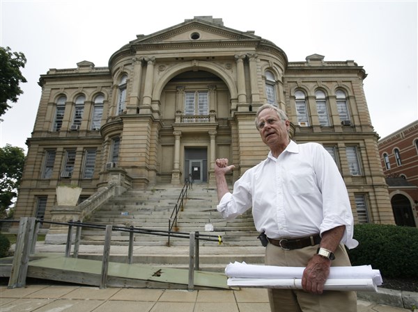 Plan for Seneca County Courthouse on track | The Blade