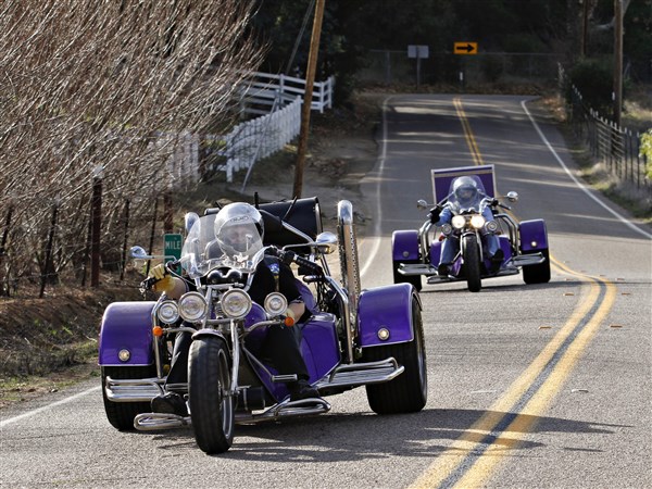 Trikes trump bikes for easy riding by older enthusiasts | The Blade