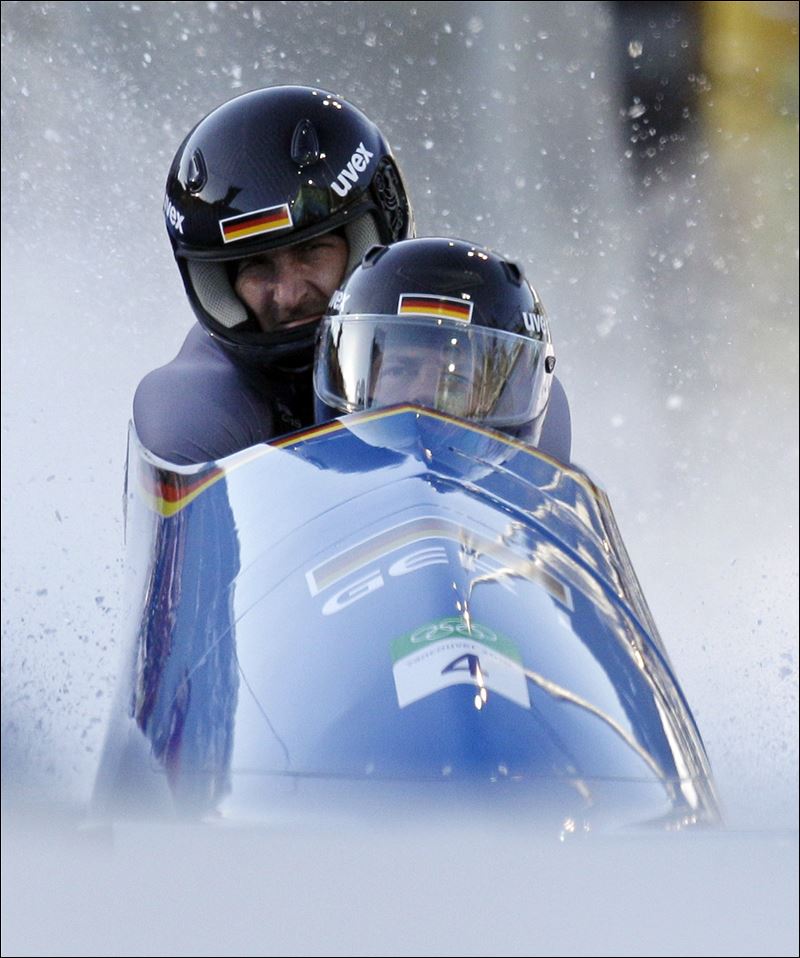 Bibliography - Physics of Bobsledding