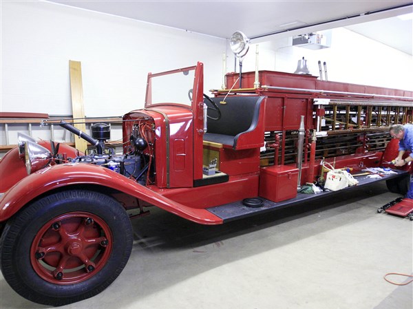 Toledo museum's supporters rescue 1933 fire truck | The Blade
