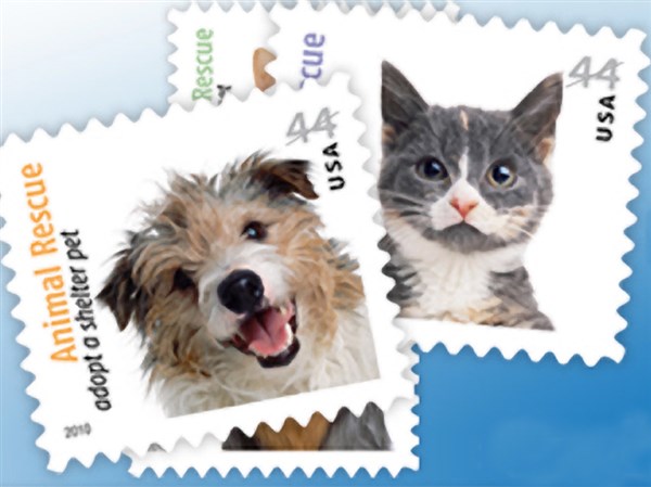 Postal Service puts stamps of approval on saving pets | The Blade