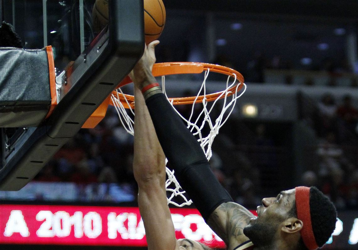 Joakim Noah Block Lebron Noah's Spark