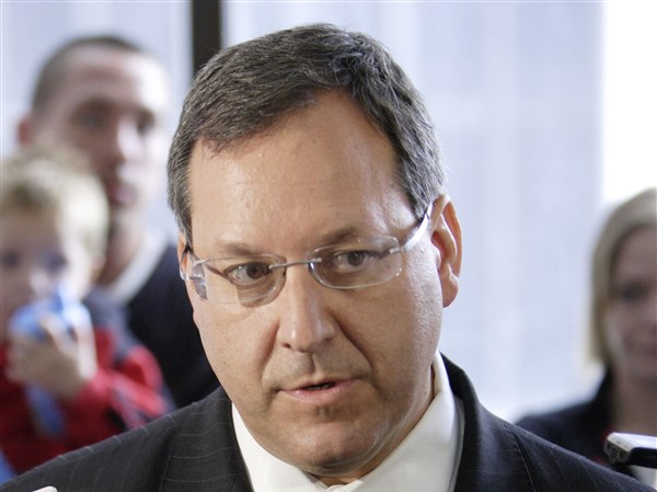 Marc Dann receives fines, 2 years' probation | The Blade