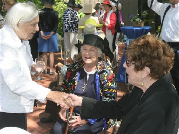 OTT: Hats were in bloom for Crosby Award Luncheon | The Blade