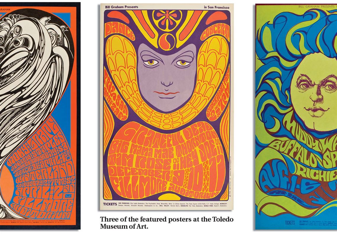 Psychedelic Art 60s Posters