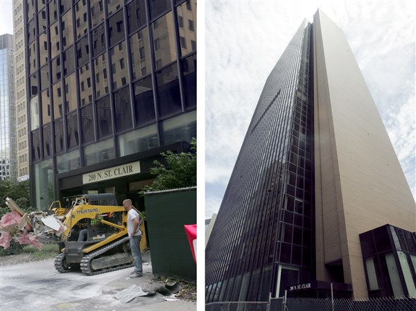 Downtown skyscraper renovation project back on city radar | The Blade