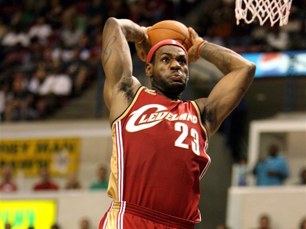 Oh, LeBron, it's been wonderful | The Blade