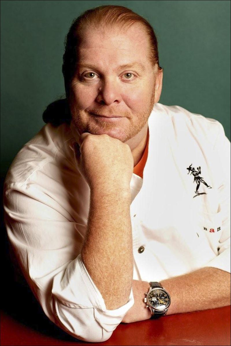 Mario Batali: Celebrity chef has new approach to eating - Toledo Blade