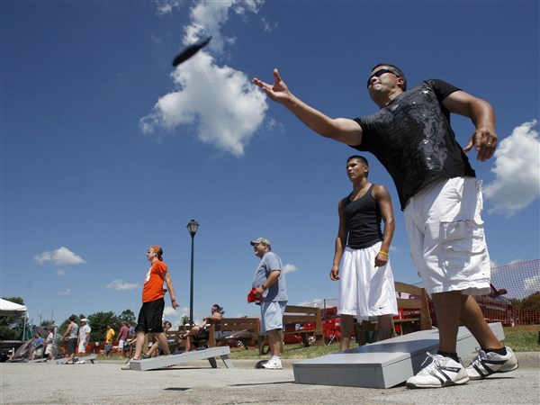 Making a splash at Delta Chicken Festival | The Blade