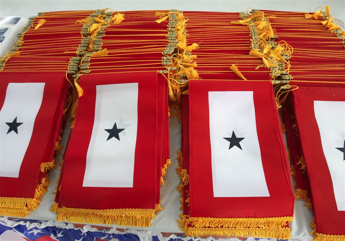 Blue Star Military Flag