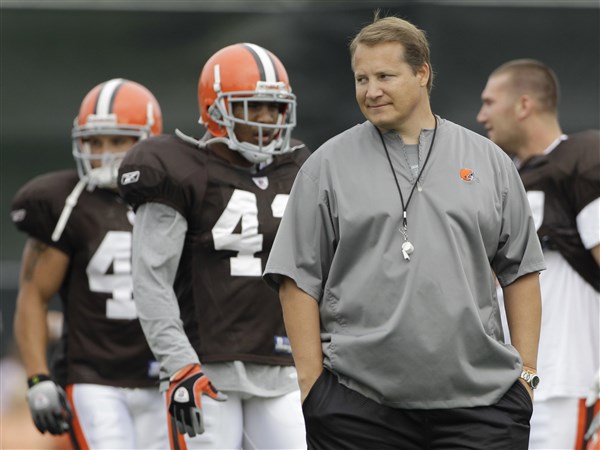 Browns' Mangini a survivor | The Blade