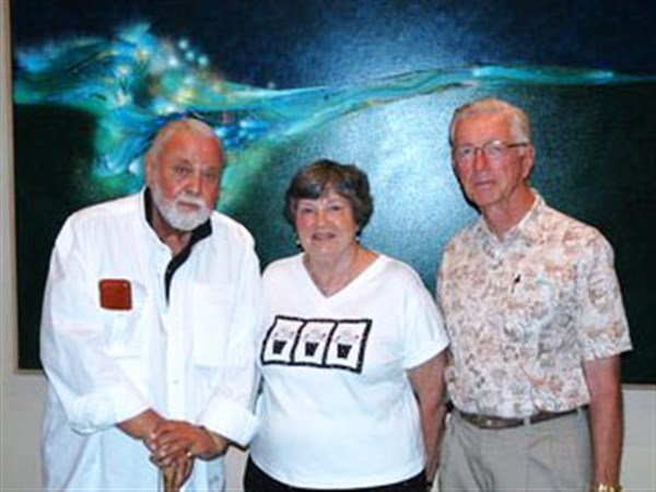 Robert Mazur honored as exhibit opens at arboretum | The Blade