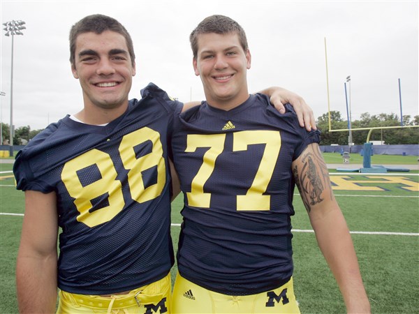 UM Roh, Lewan, still together after high school | The Blade