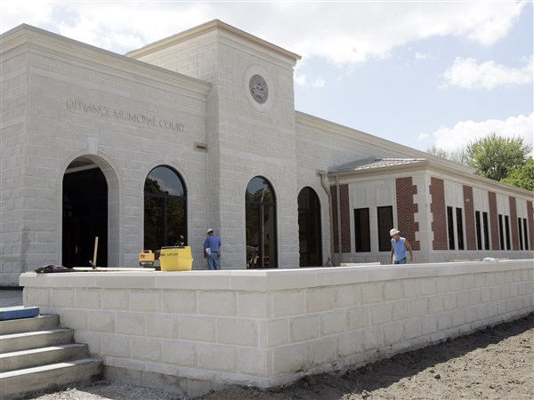 Project to ease space crunch at Defiance County courthouse | The Blade