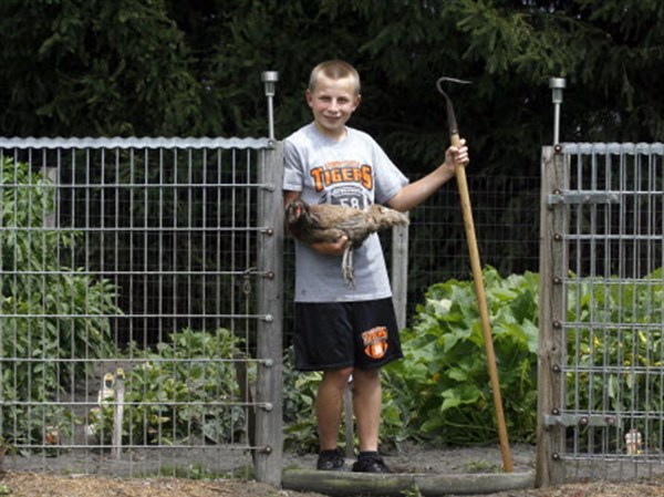 Weed It & Reap: Cody Kaiser proves never too young to garden | The Blade