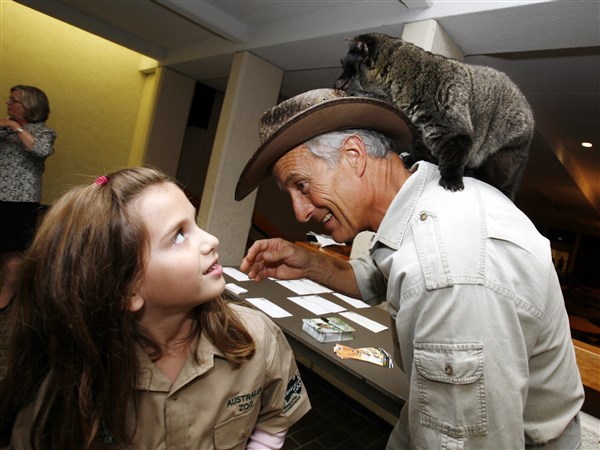 Animals expert, menagerie bring fun, education to Authors! Authors ...