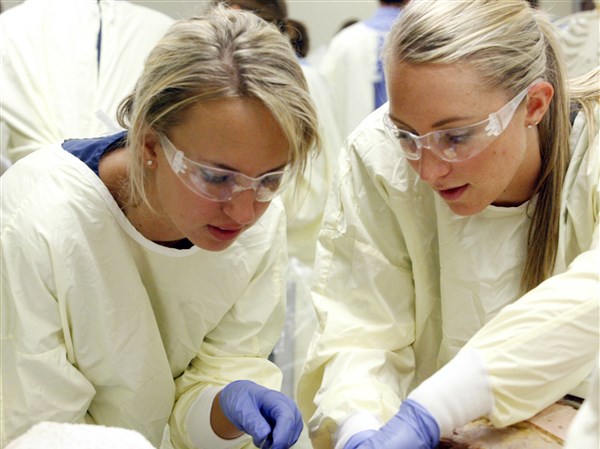 Body of research: Cadavers become teachers in medical school classrooms ...