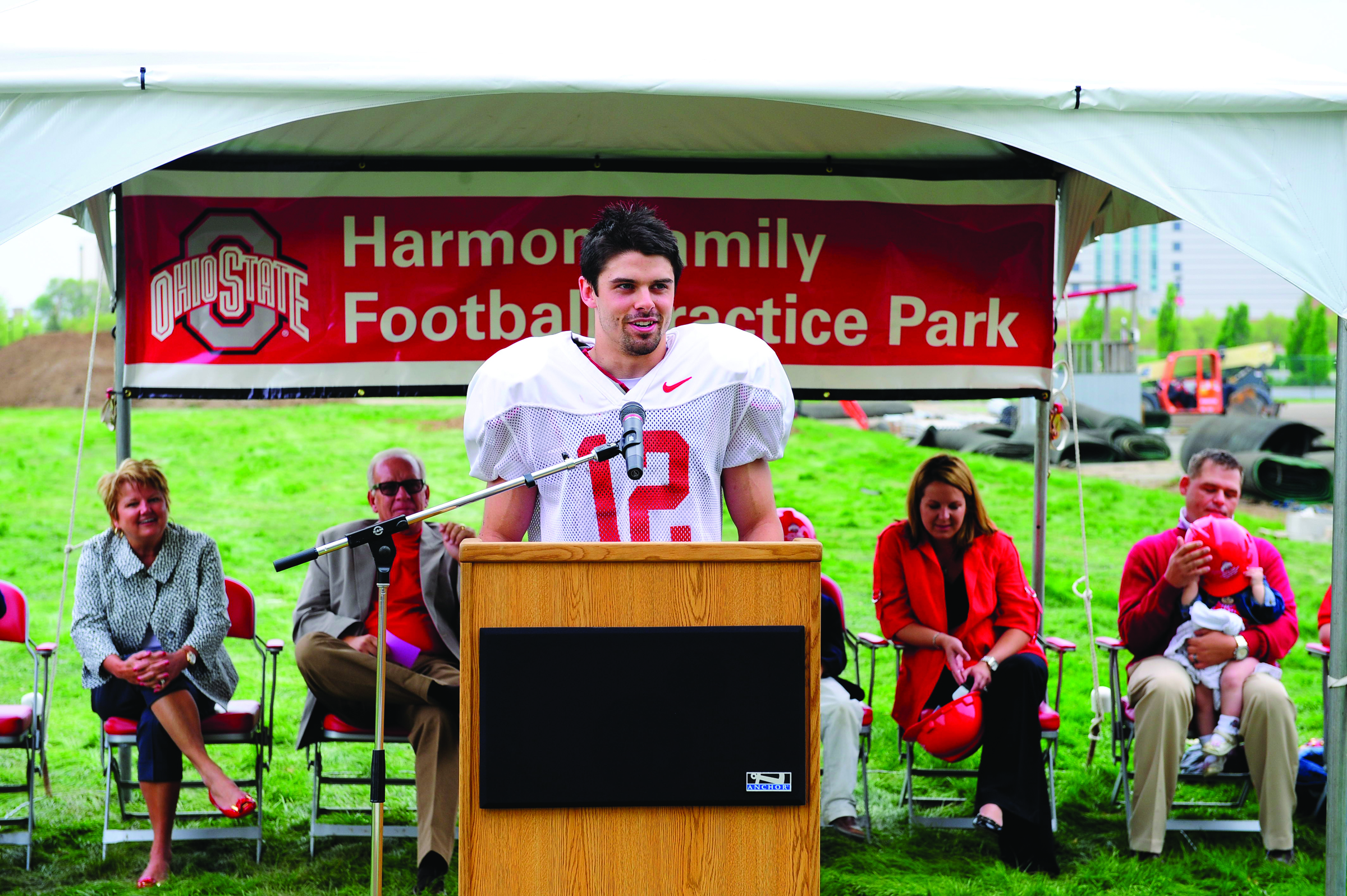 Harmon family gives $5M to Ohio State football - The Blade