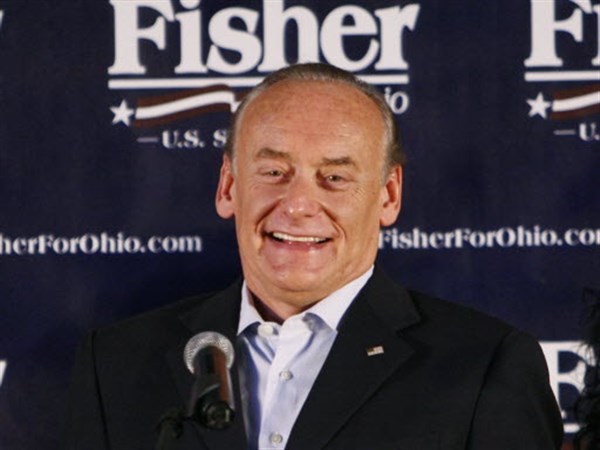 Lee Fisher takes aim at Washington as he works to revive U.S. Senate ...