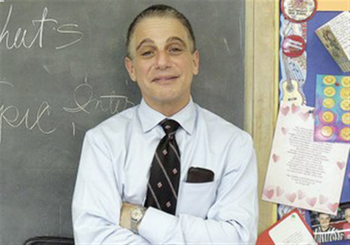 Tony Danza Teacher Actor Turned Teacher Tony Danza Shares His