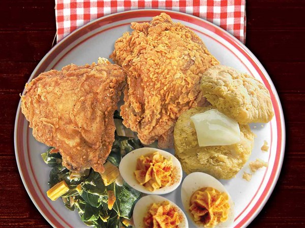 Deep in the taste of Dixie: Southern cooking is more than just food ...