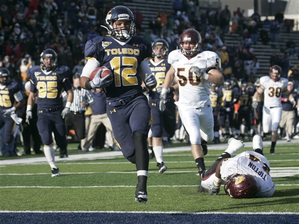 UT's Eric Page honored as All-America kick returner | The Blade