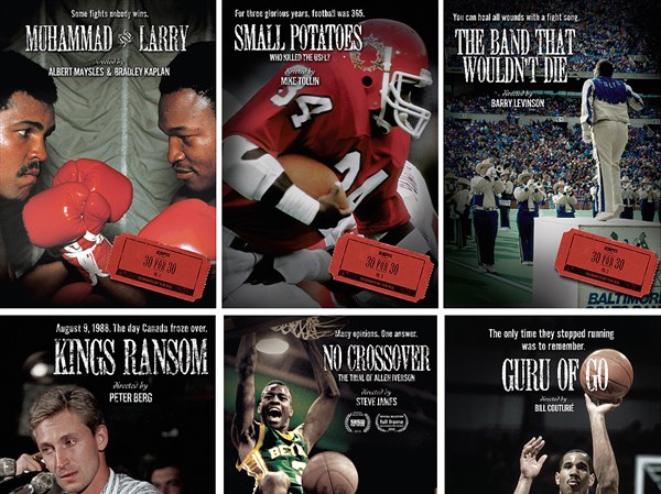 ESPN shows Hollywood how it's done with '30 for 30' series | The Blade