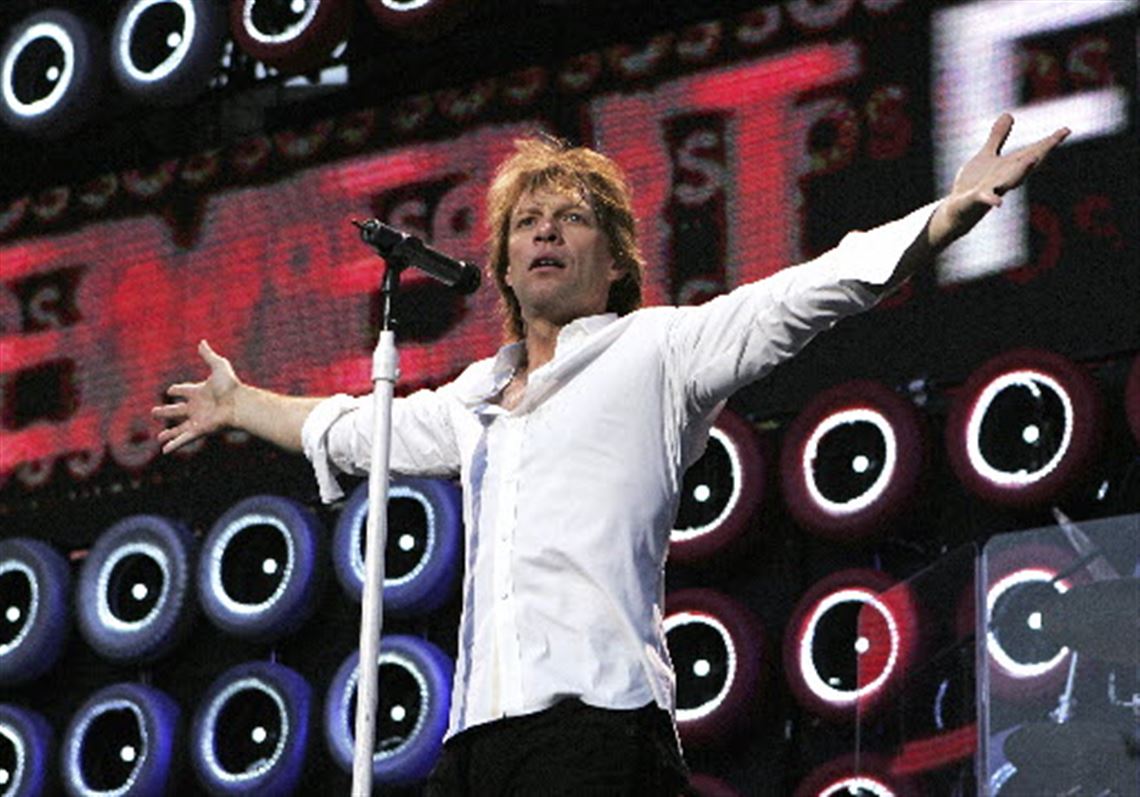 Bon Jovi Melbourne 2010