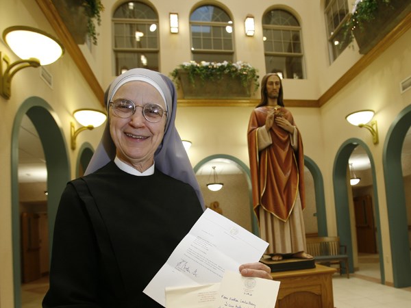 Promise of visit offsets OSU President Gee's gaffe on religious order ...