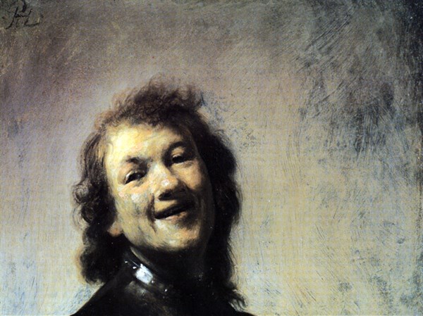Art museum to display rediscovered painting 'Rembrandt Laughing' | The ...