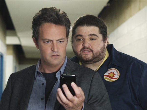 Matthew Perry tries on a new sitcom with 'Mr. Sunshine' | The Blade