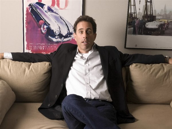 Comedy is serious business for Jerry Seinfeld | The Blade