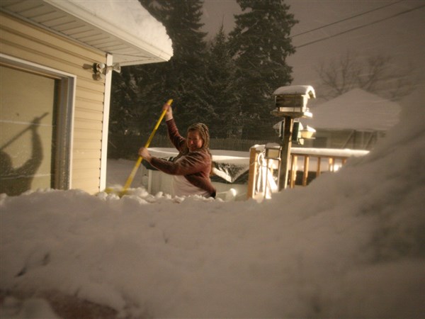Toledo sets monthly snow record after another winter blast | The Blade