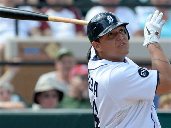 Cabrera back in Tigers' lineup | The Blade