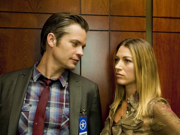 'Justified's' Natalie Zea adapts to new roles fast | The Blade