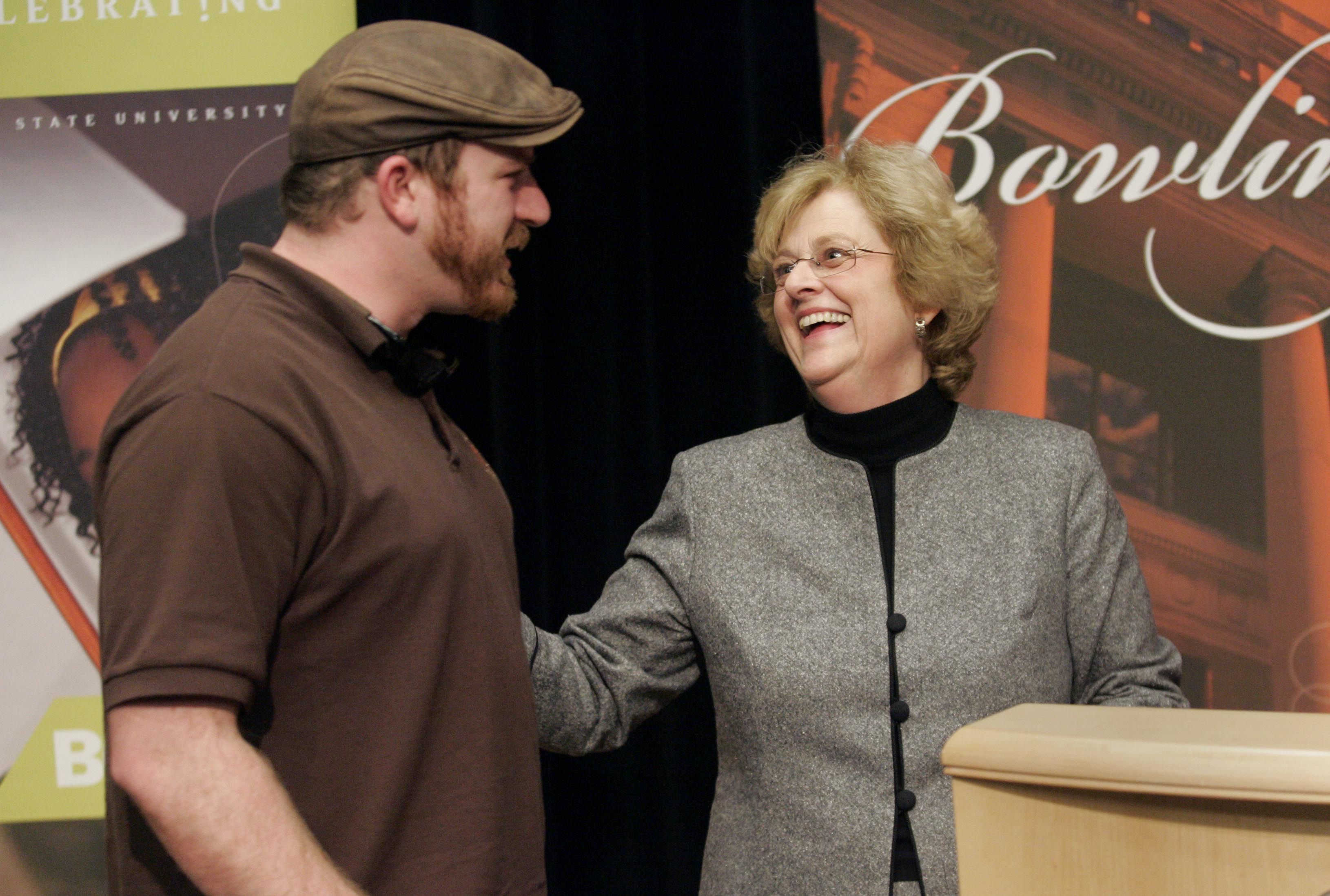 BG presidential hopeful visits campus - The Blade