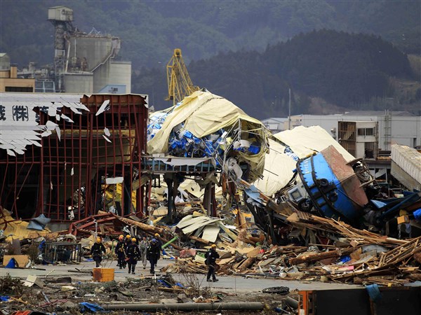 Japan disasters threaten global goods | The Blade