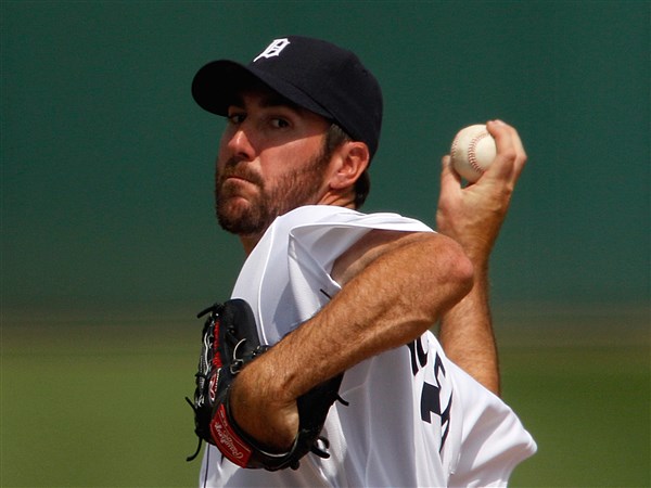 Verlander shines, Detroit wins 6-1 | The Blade