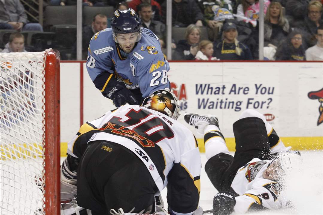 ECHL Hockey: Toledo Walleye vs. Cincinnati Cyclones - The Blade