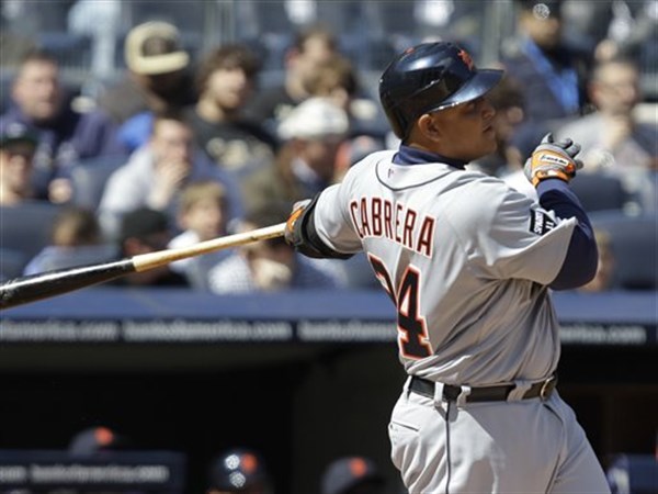 Cabrera's 2 homers lift Tigers over Yankees | The Blade