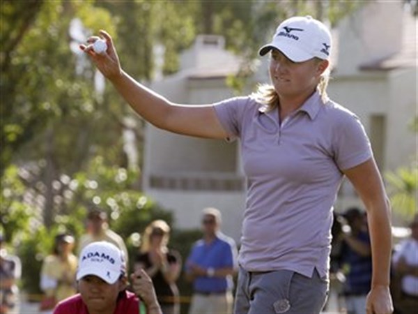 Lewis wins first LPGA title at Kraft Nabisco | The Blade