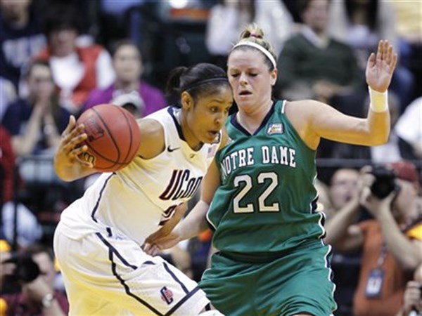Fourth time a charm: Notre Dame beats UConn, heads to championship game ...
