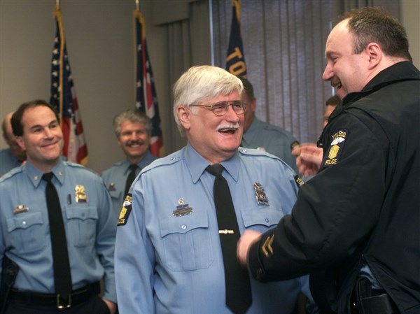 James B. 'Jim' Ogle, 1940-2011: Badge No. 1 kept watch for Santa | The ...