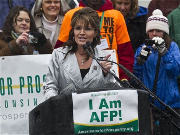 Palin visits Wisconsin, defends governor | The Blade