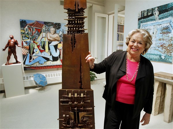 Ohio honors Mary Wolfe for lifetime devotion to arts | The Blade