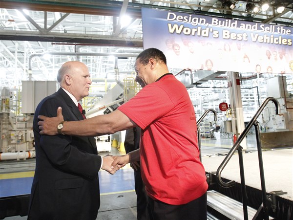 GM announcement for $204 million investment at Toledo Powertrain to add ...