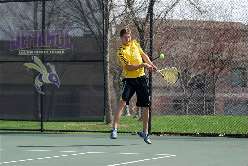 Ault finds leading role with Defiance tennis - Toledo Blade