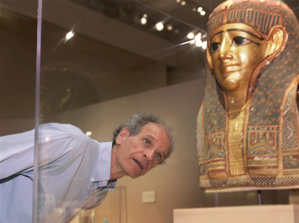 'Mr. Mummy' to discuss his work in lecture at Peristyle | The Blade