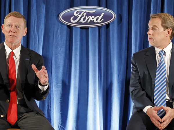 Ford CEO stays in driver's seat | The Blade