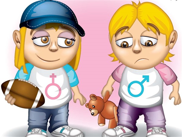 Genders rolled into 1: Are America’s boys more confined by gender ...